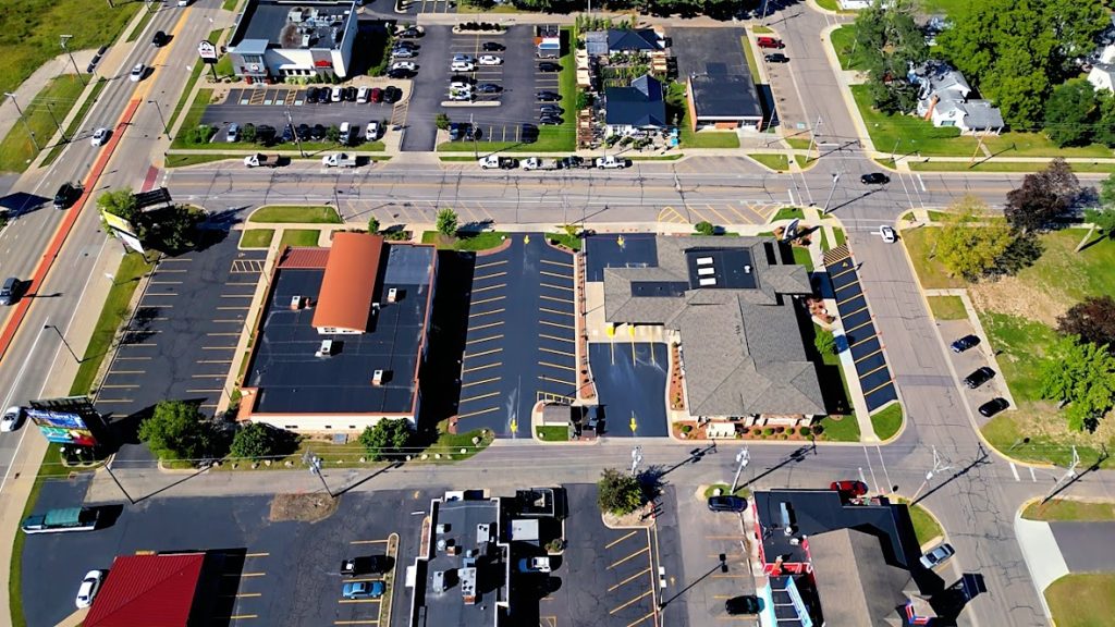 Bank of Wisconsin Dells - Lake Delton Parking Lot Sealcoating ...